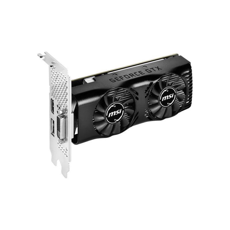 MSI GeForce GTX 1630 4GT LP OC | GDDR6 | DVI HDMI Displayport | Gaming