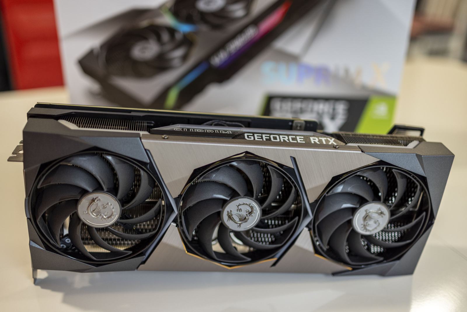 MSI GeForce RTX 3080 Ti SUPRIM X 12G - 3080Ti