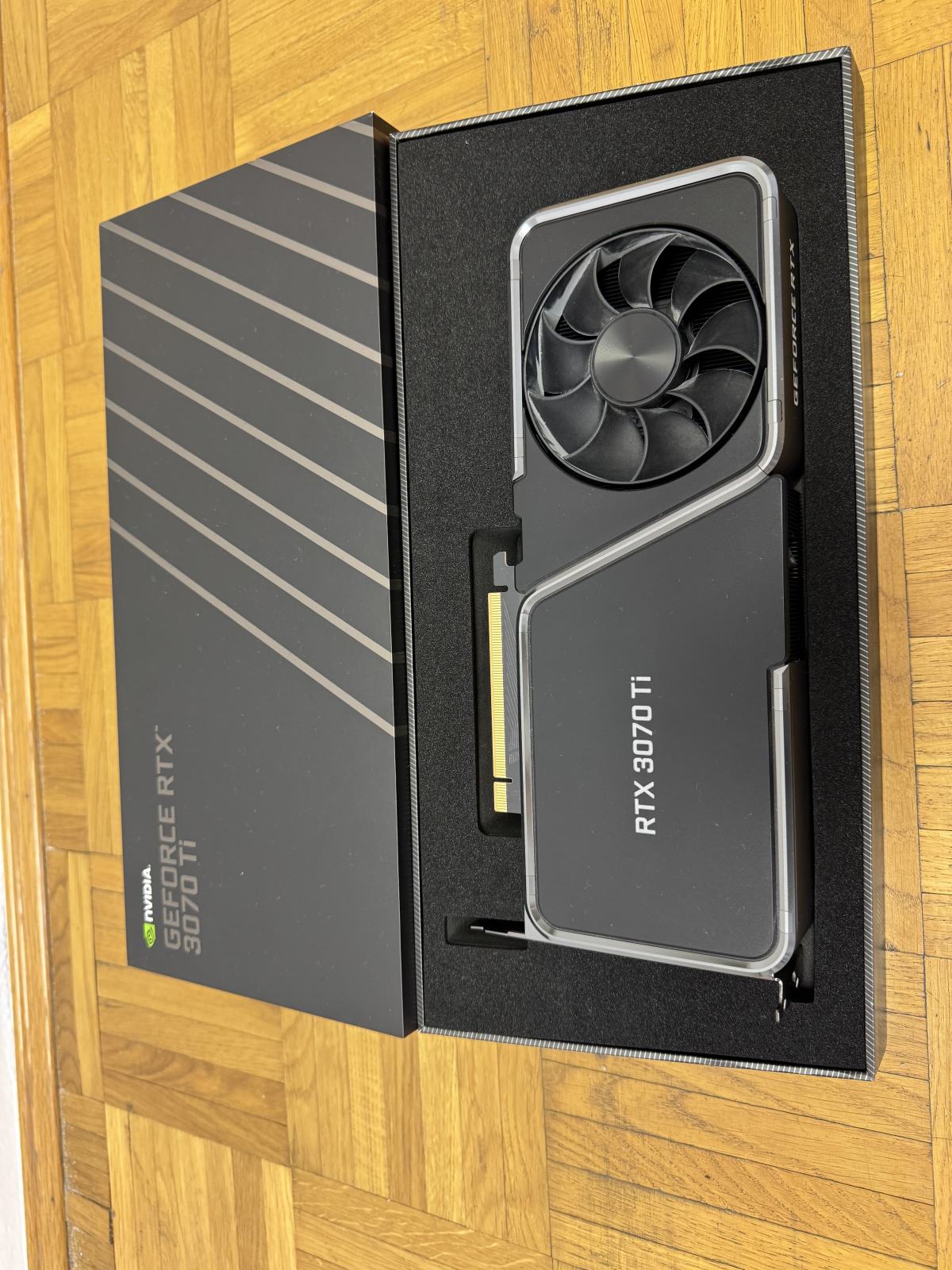 NVIDIA GeForce RTX 3070 Ti Founders Edition