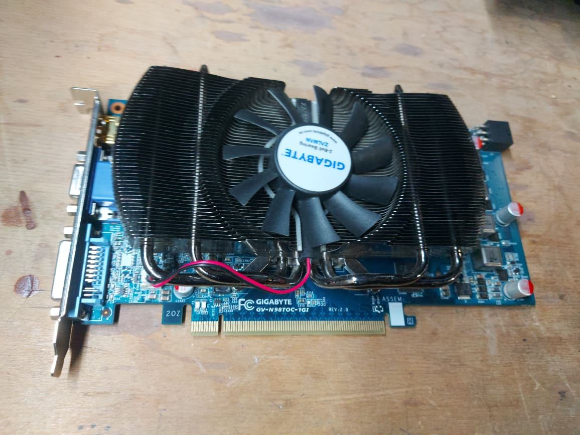 Nvidia Gforce 9800 GT 1Gb