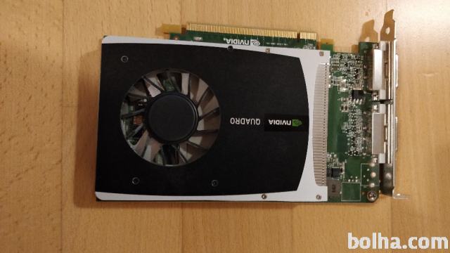 nVidia Quadro 2000d