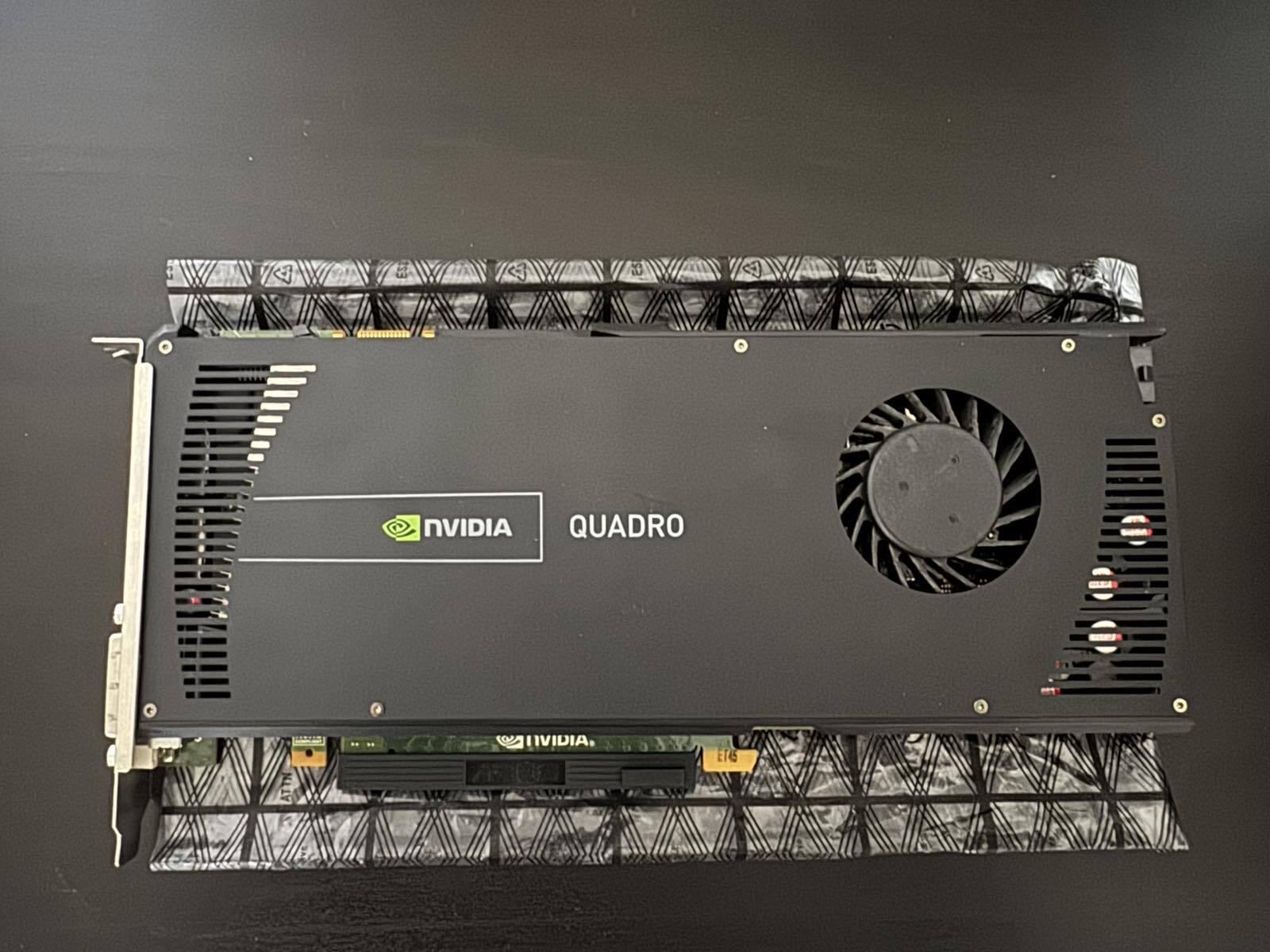 Nvidia Quadro 4000
