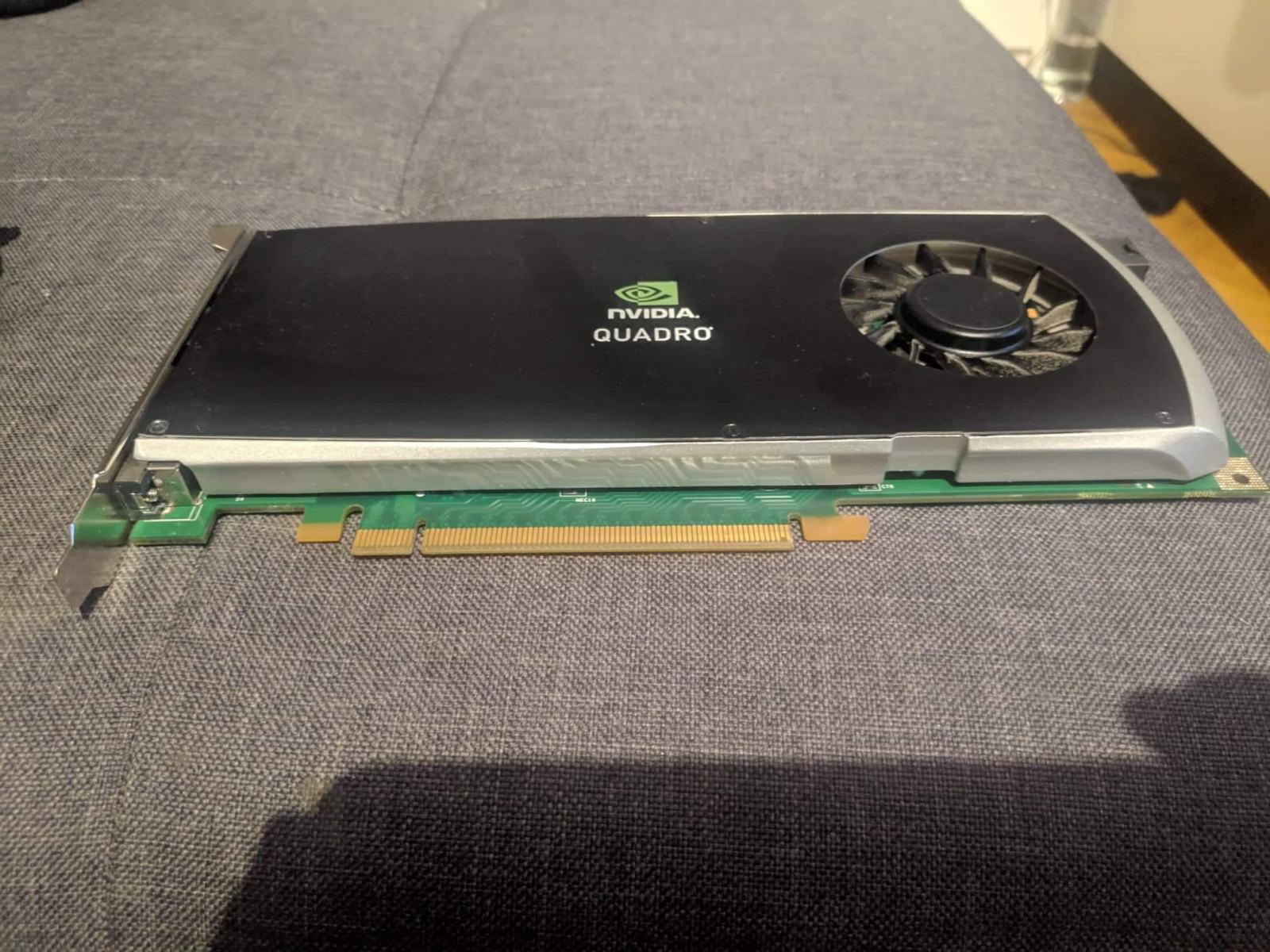 Nvidia quadro fx 3800