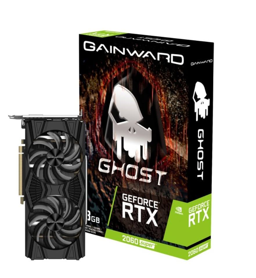 Nvidia RTX 2060 Super 8GB Gainward | 1080p & 2K Gaming | Price-Perform