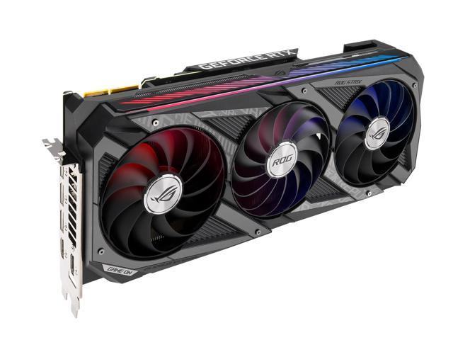 Nvidia RTX 3090 24GB Asus Strix | 1440p in 4K Gaming | Ultimate Grafič