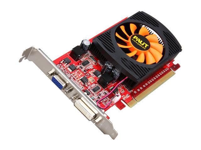 Palit GeForce GT 220,1GB 128-Bit DDR2,hdmi,vga,dvi