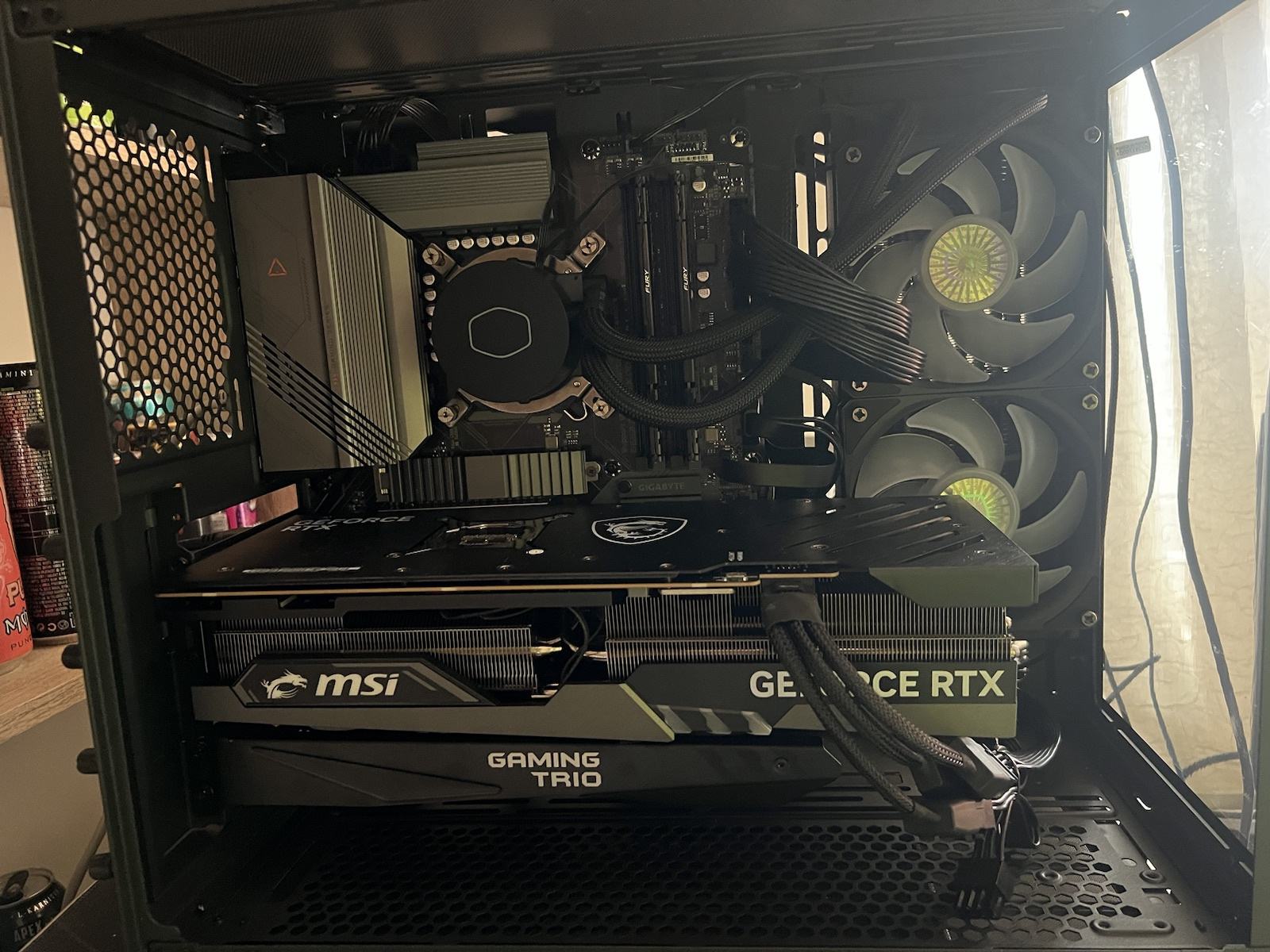 Rtx 4080 i7 gaming pc