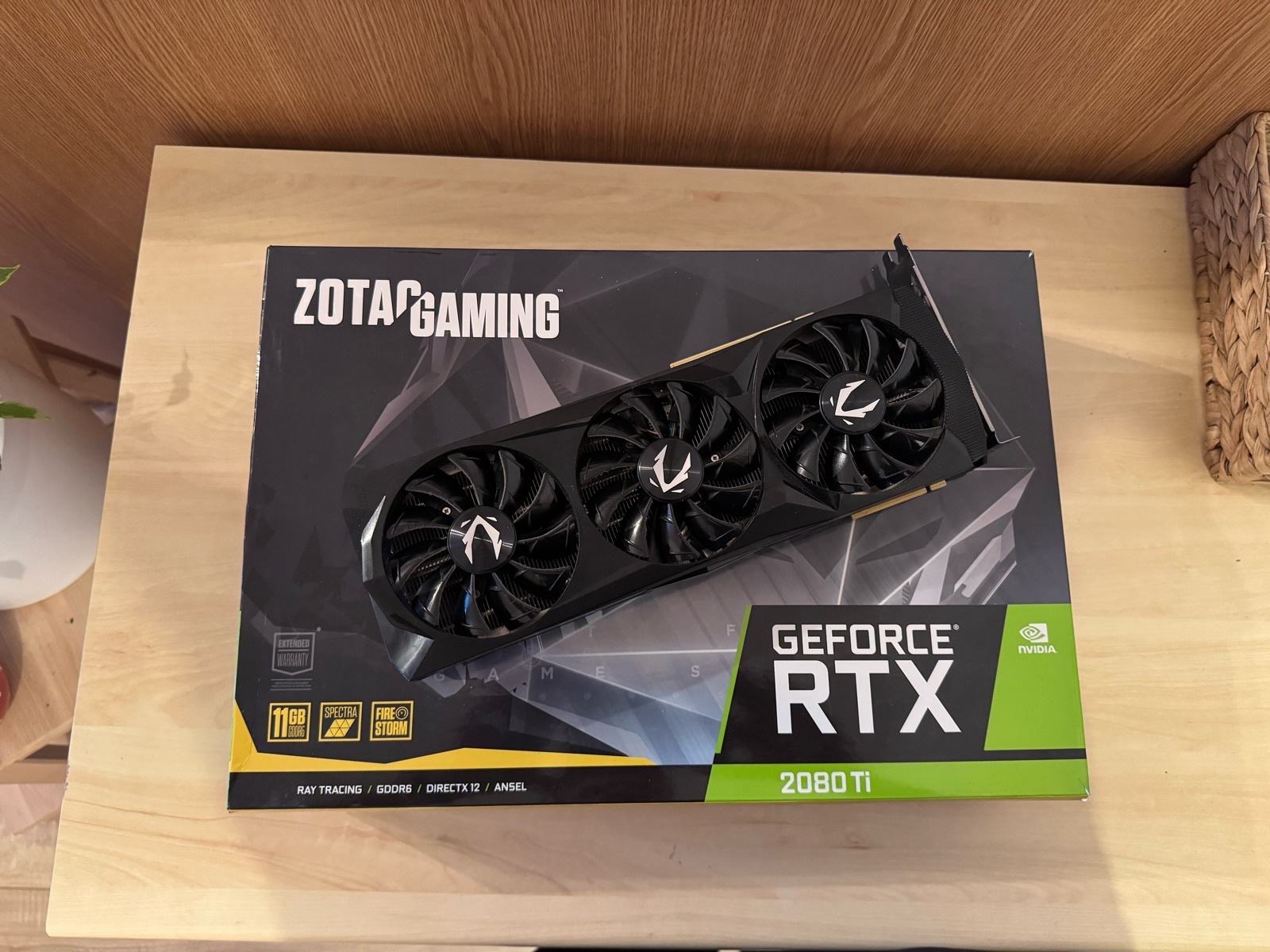 Zotac RTX 2080Ti gaming
