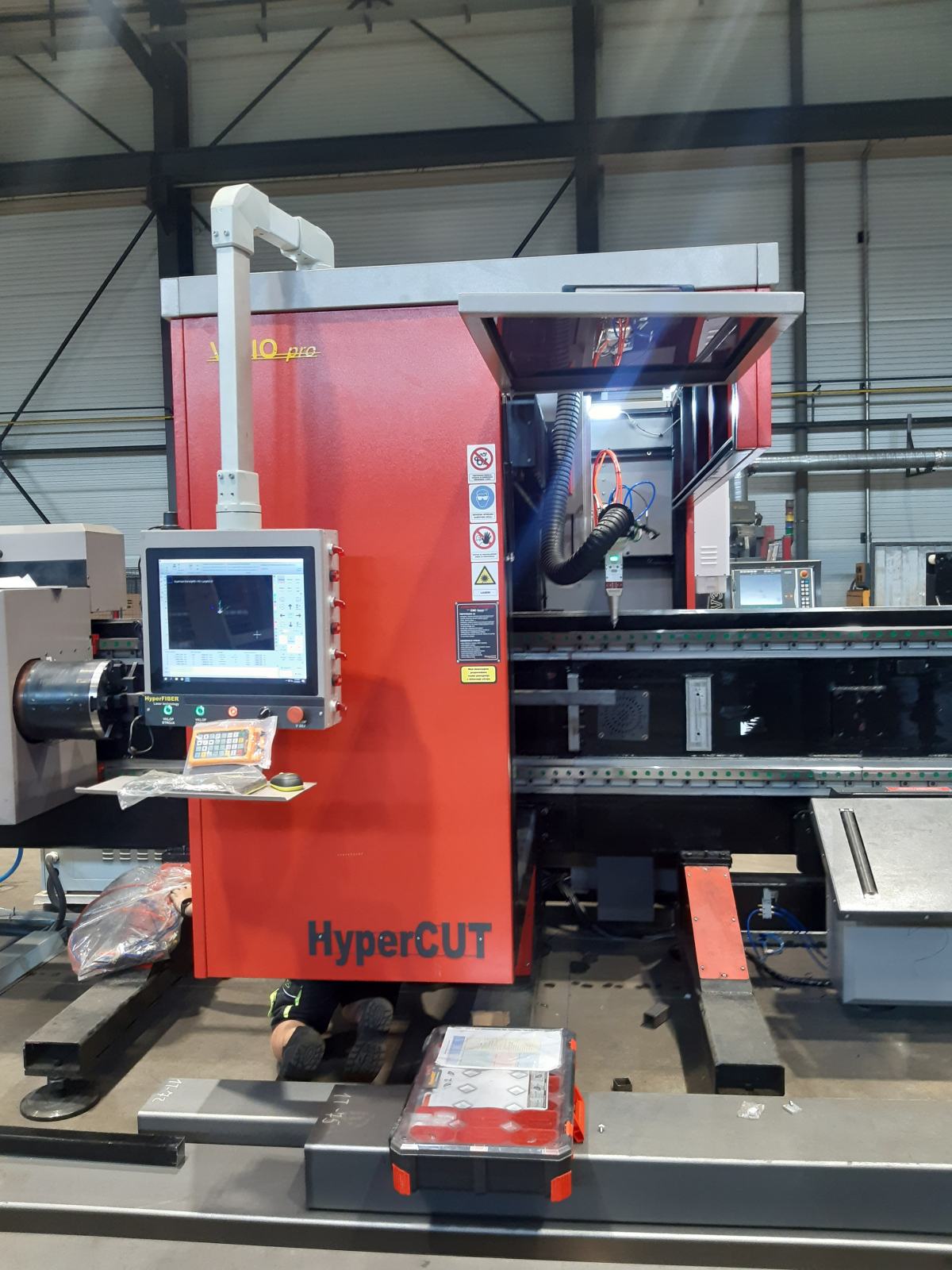 HyperCUT CEVNI 12 m za velike profile, HEA , HEB, IPE,UPE ... MEGA TOP