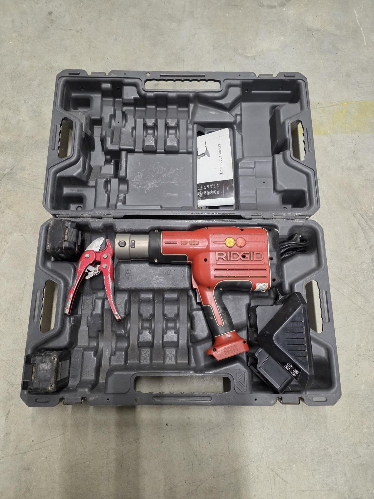 RIDGID PRESS RP 330