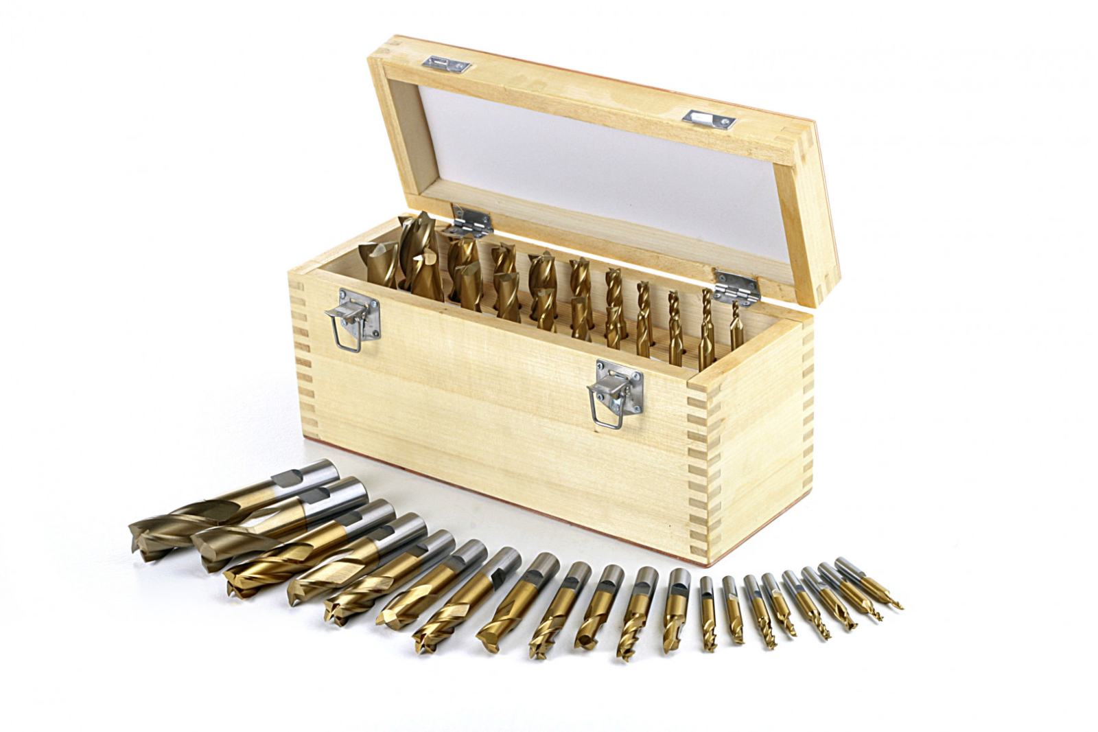 Hss rezkarji s tin prevleko mod. 1, 20 delni set