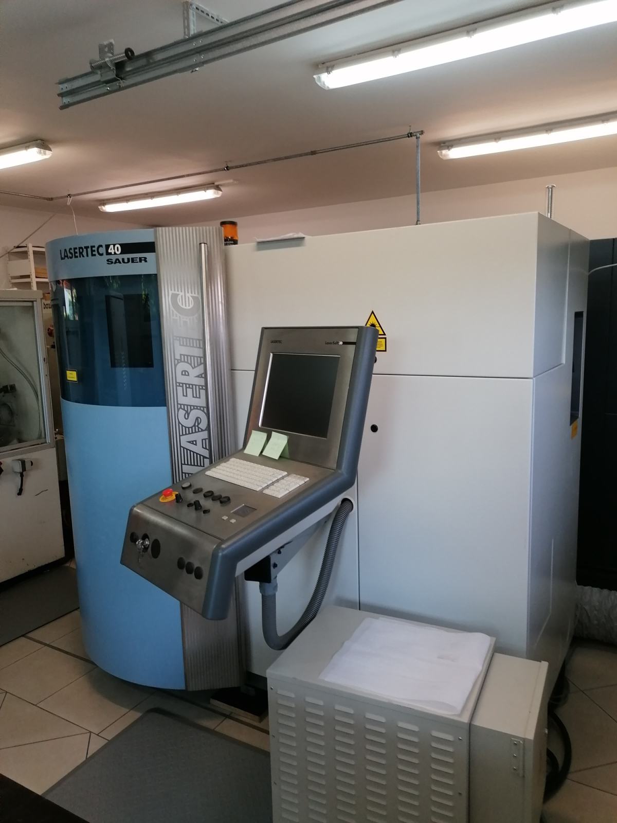 3D LASER DMG LASETEC40