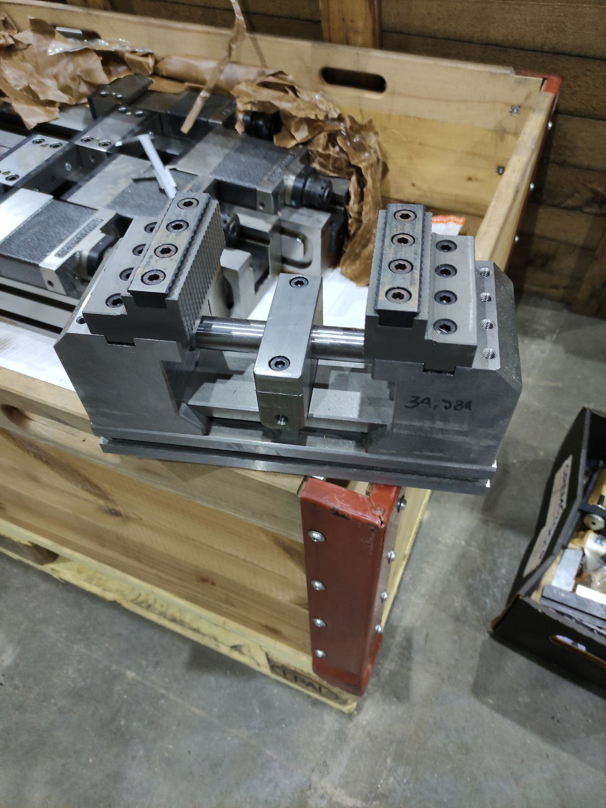 5 axis high precision machine vice