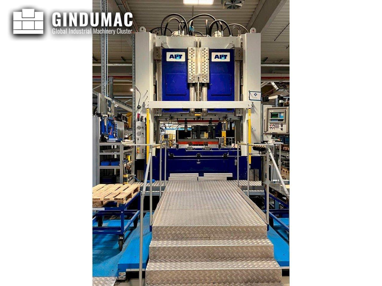 AP&T HP 630 Stamping machine