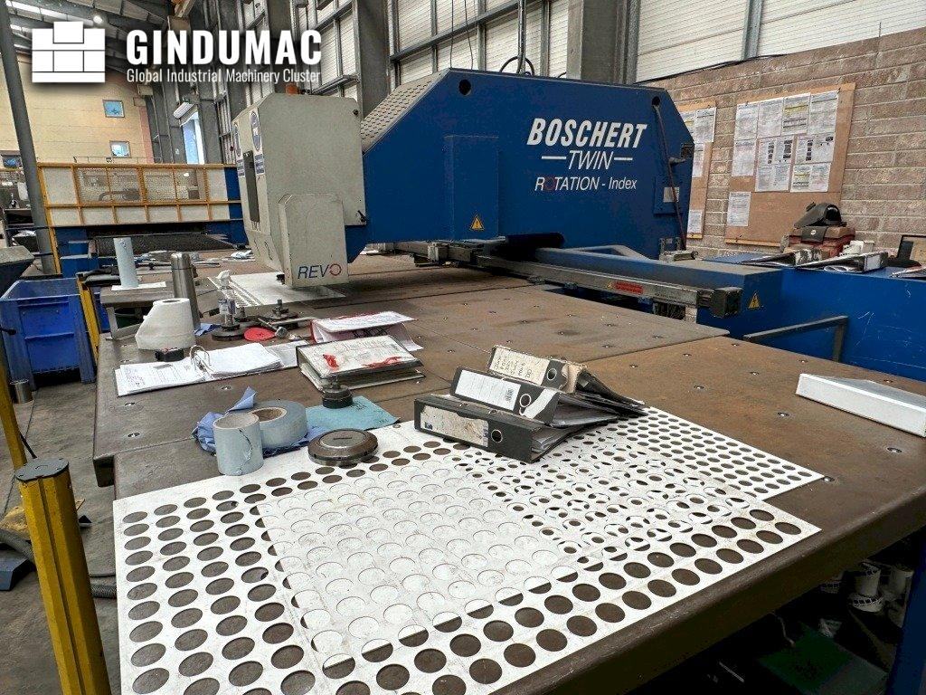 Boschert Twin 1000 Index Punching machine