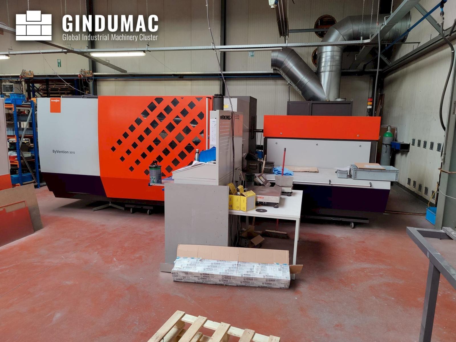 Bystronic ByVention 3015 Laser Cutting Machine
