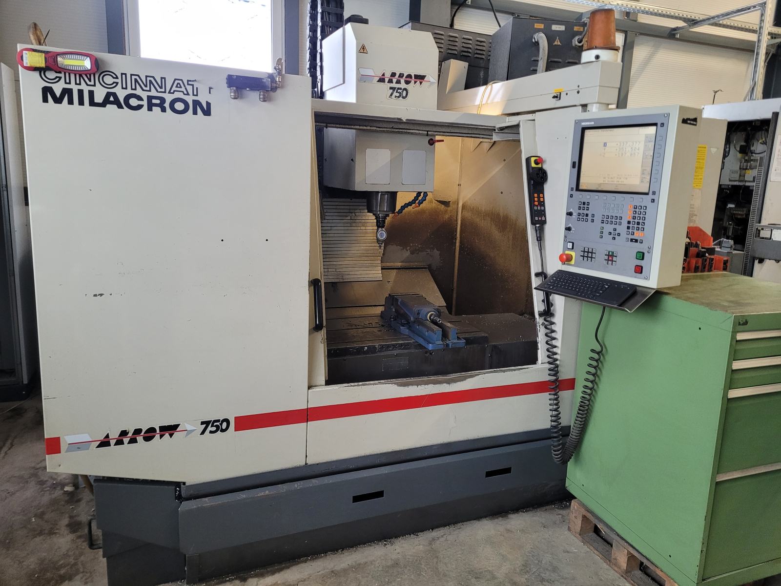 Cincinnati milacron arrow 750