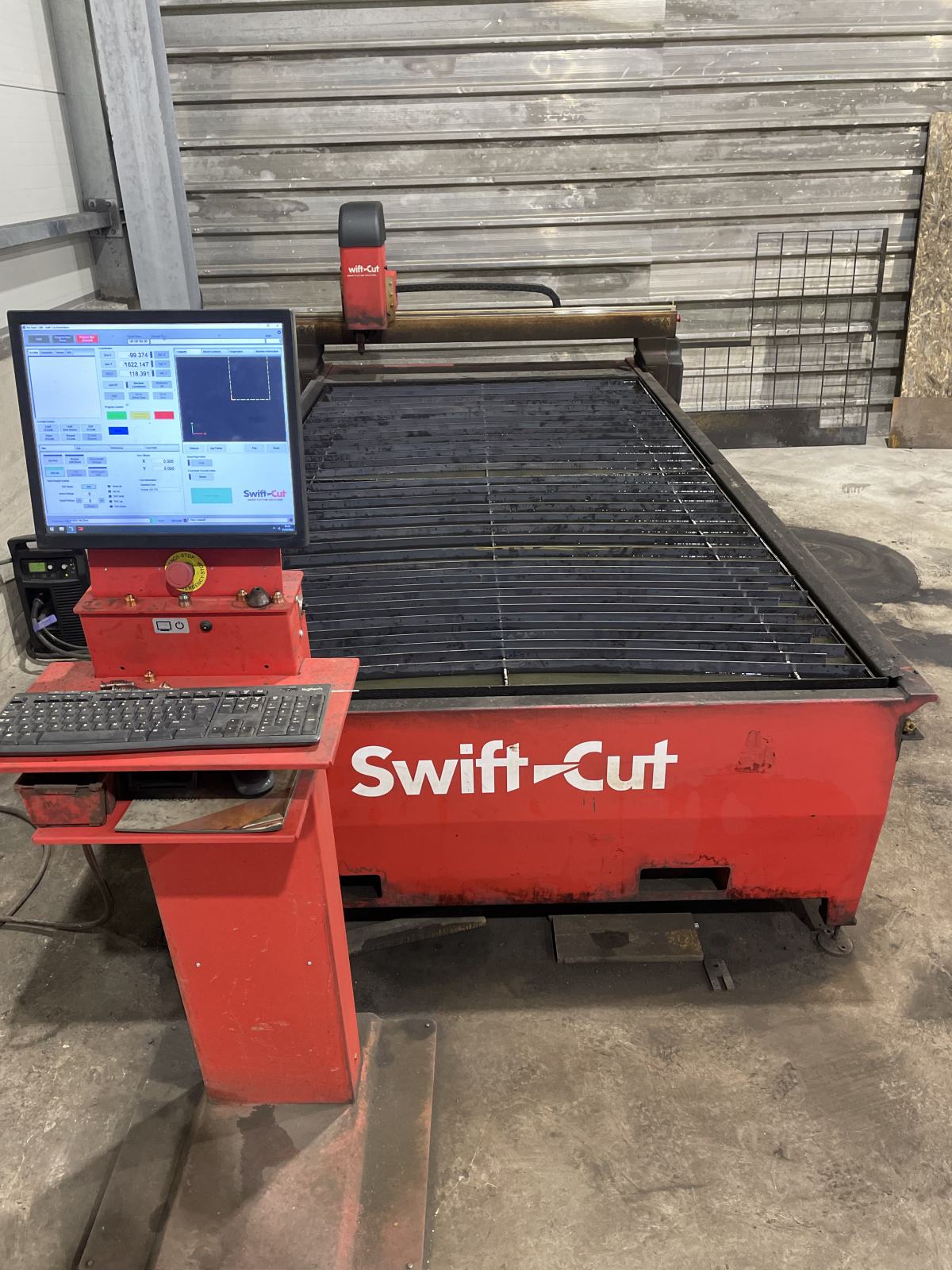 CNC PLAZMA SWIFT-CUT 3000 PRO
