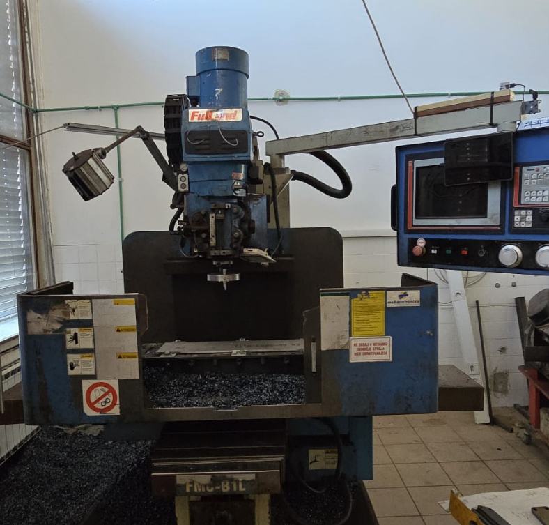 CNC Rezkalni stroj Fulland FMC B1L