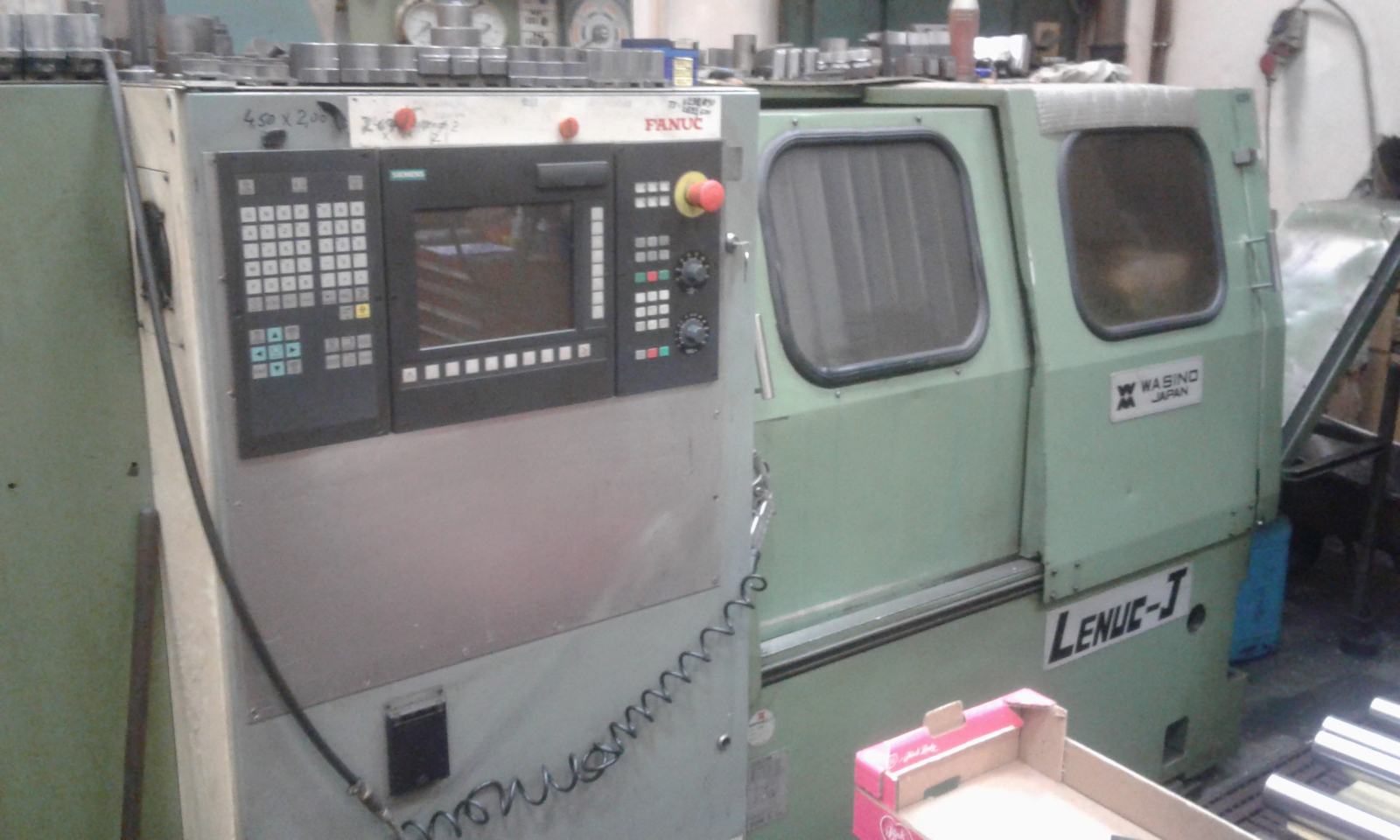 CNC Stružnica Lenuc - Wasino