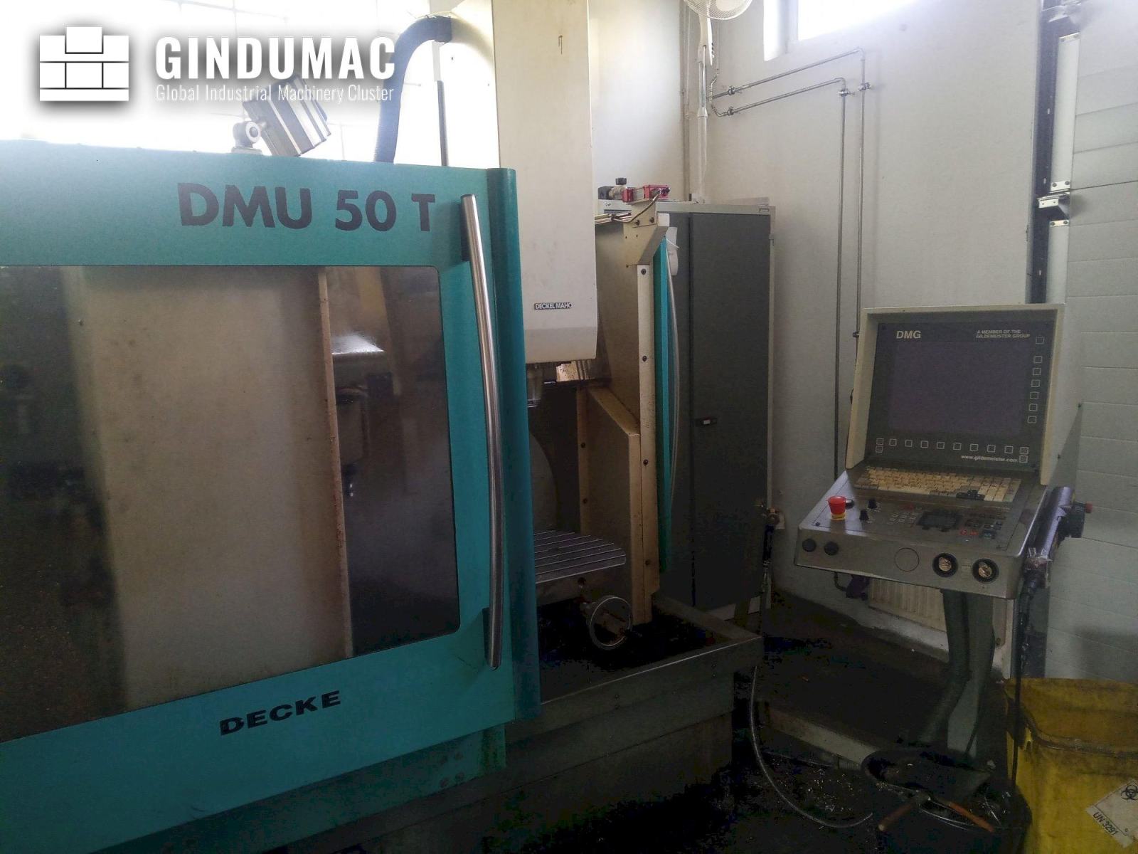 Deckel Maho DMU 50 T Vertical Machining center