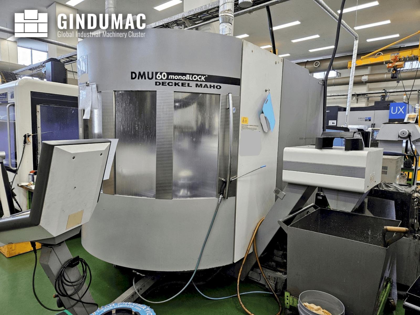 DECKEL MAHO DMU 60 MonoBlock 5-Axis Vertical Machining Centre