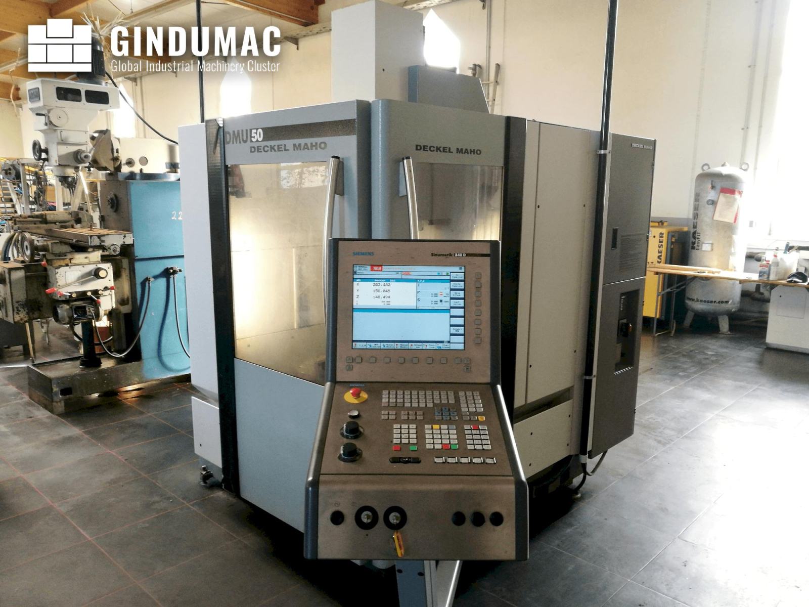 DMG Mori DMU 50 Universal Machining center