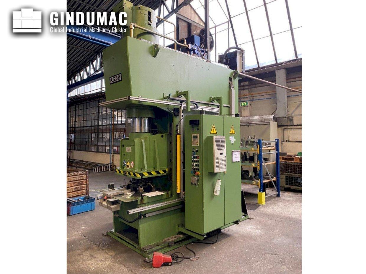 Dunkes HZS 160 Bending machine