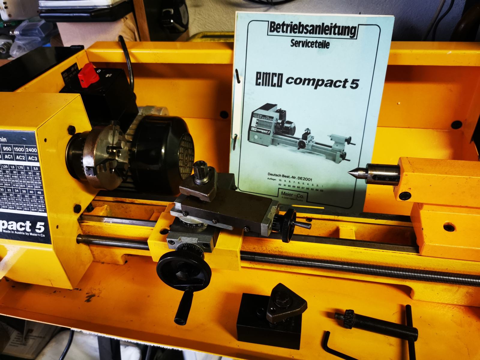 STRUŽNICA-EMCO 5 COMPACT