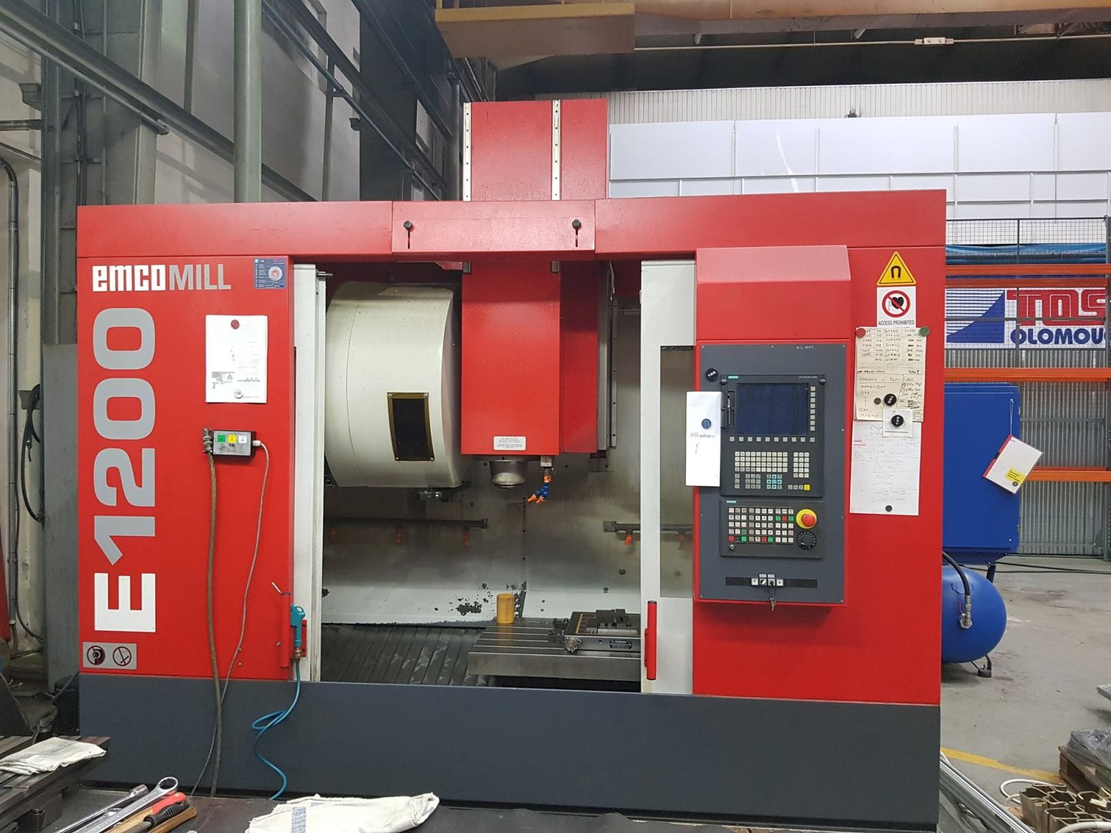 emco emcomill E1200