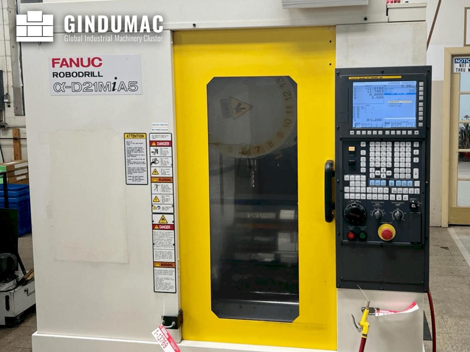 Fanuc Robodrill D21MiA5 Vertical Machining center
