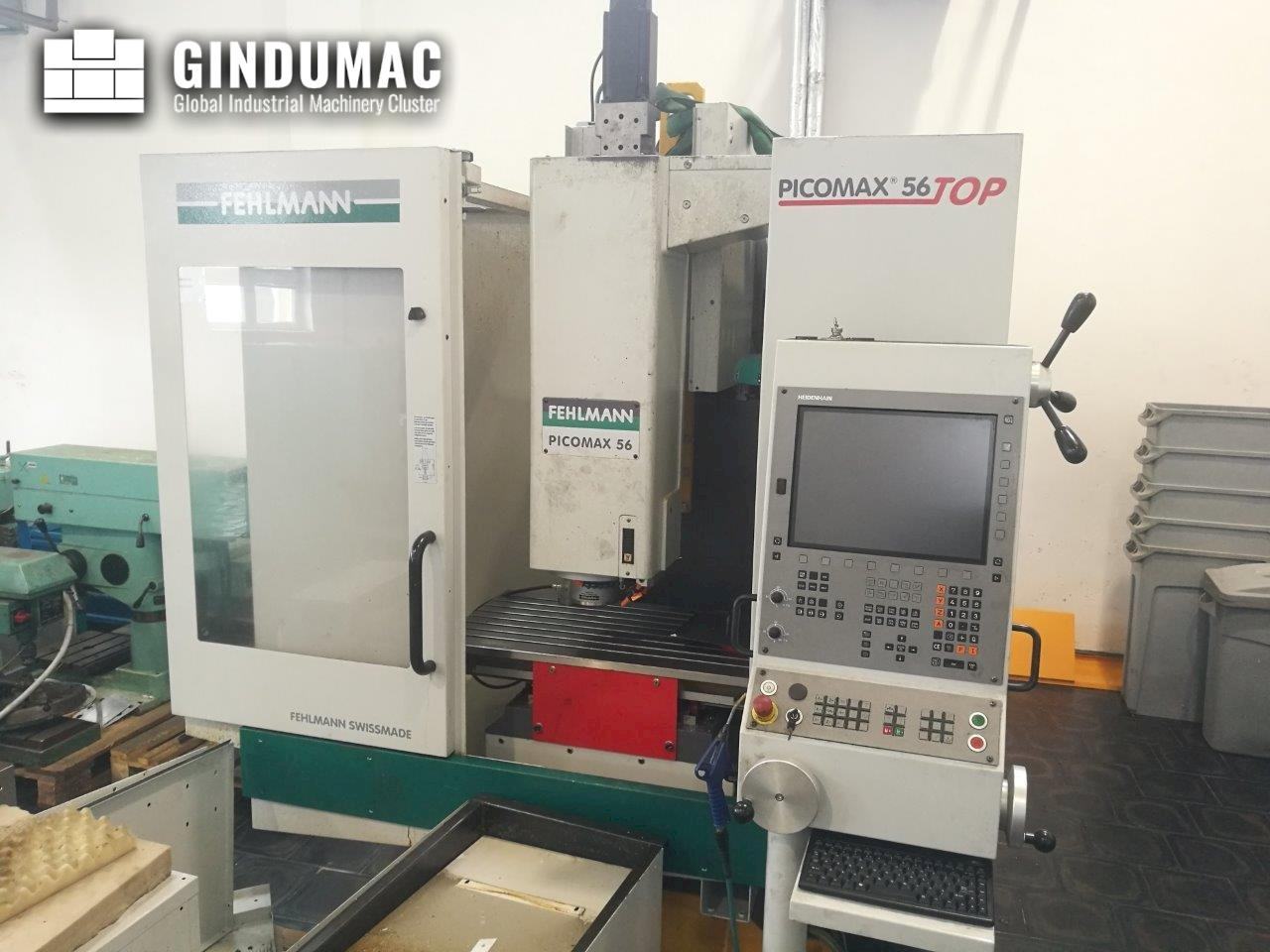 FEHLMANN PICOMAX 56 TOP Vertical Machine Center