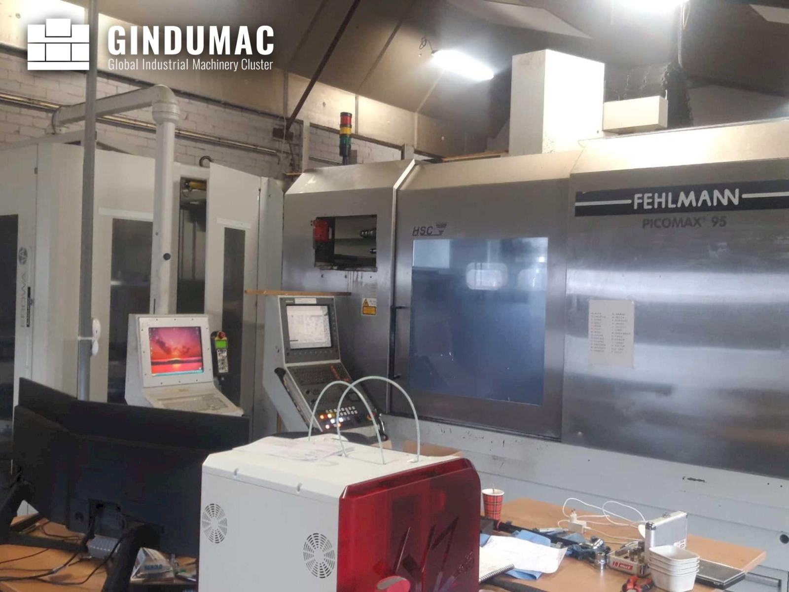 FEHLMANN PICOMAX 95 + EROWA Vertical Machining center