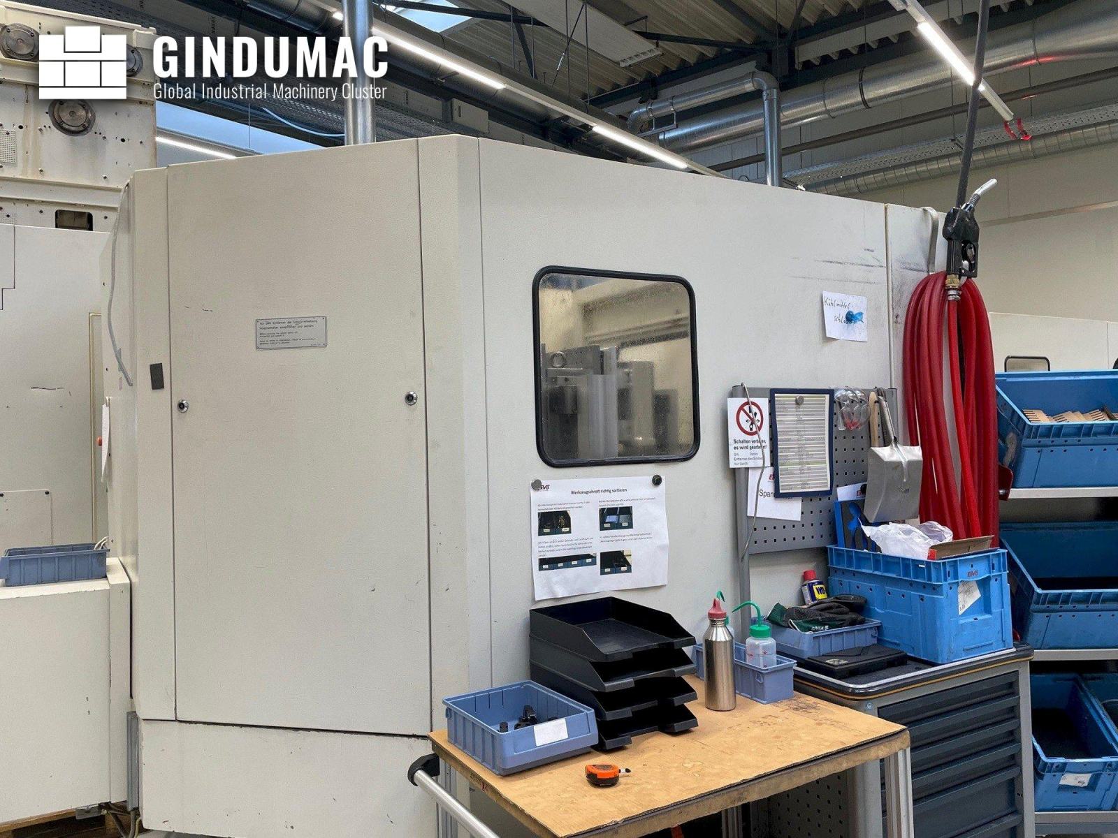 Heller MC 16 Horizontal Machining center