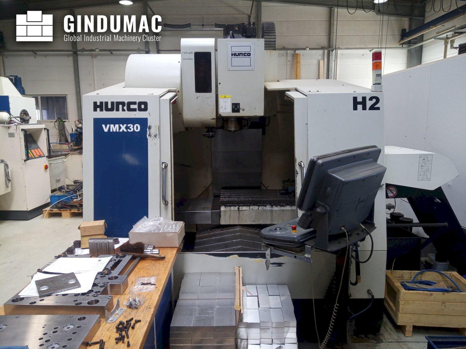 Hurco VMX30 Vertical Machining center