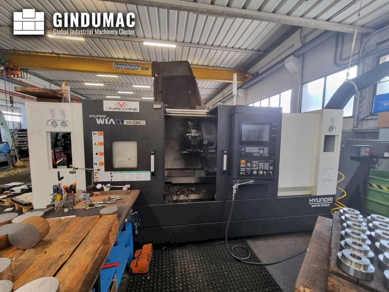 HYUNDAI WIA L300 LMC Lathe