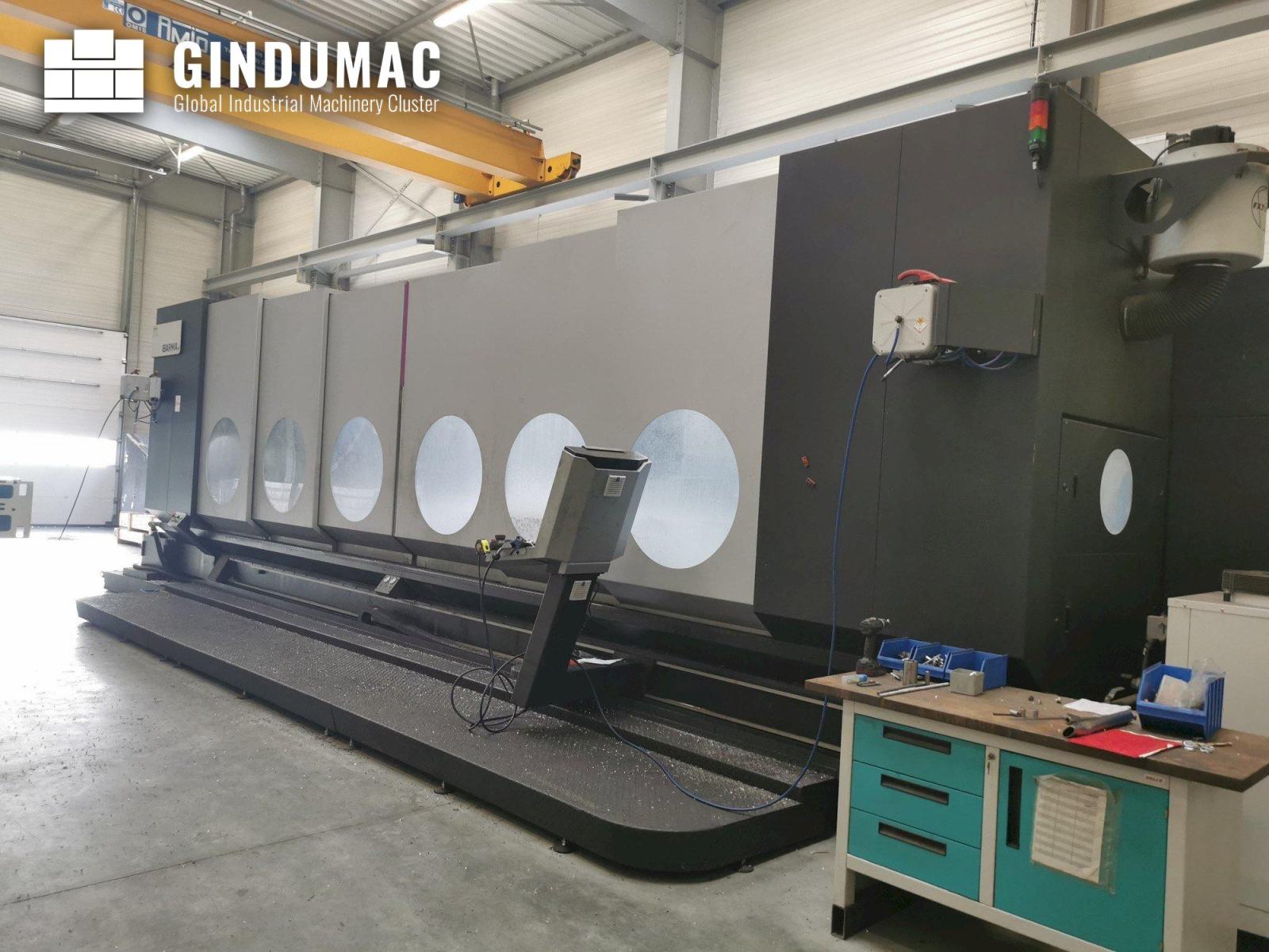 IBARMIA ZV 58/L7000 EXTREME Vertical Machining center