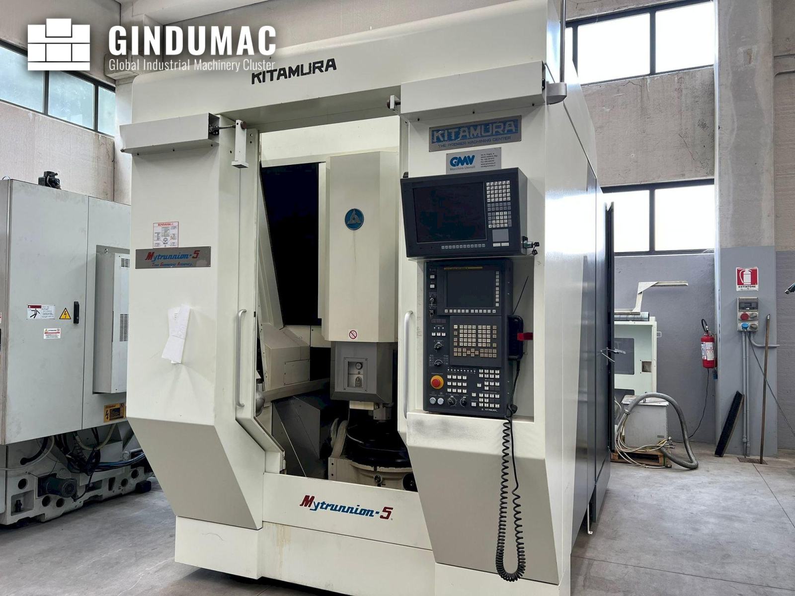 Kitamura Mytrunnion 5 Vertical Machining Center