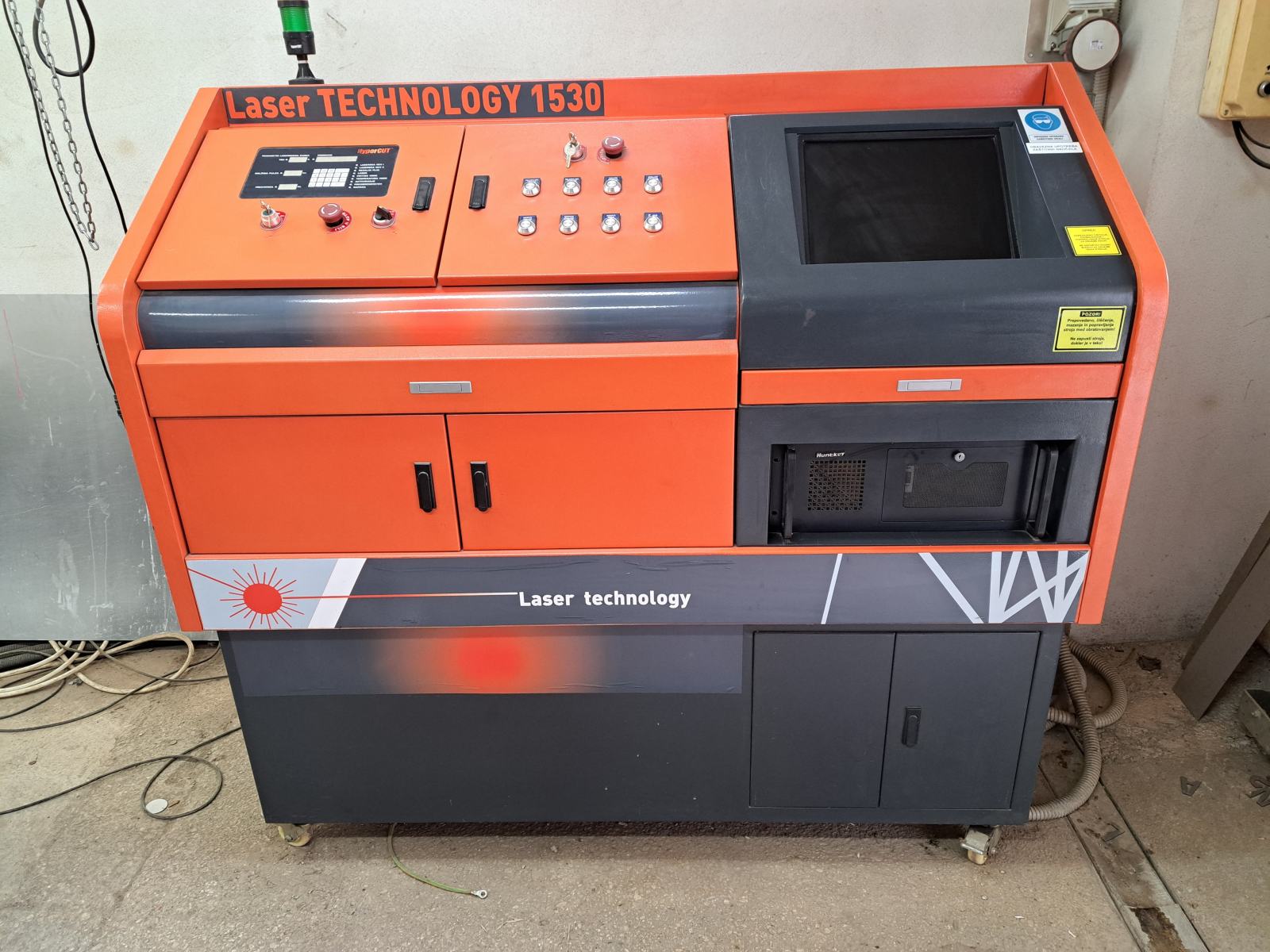 Laser Hyper CUT 650W