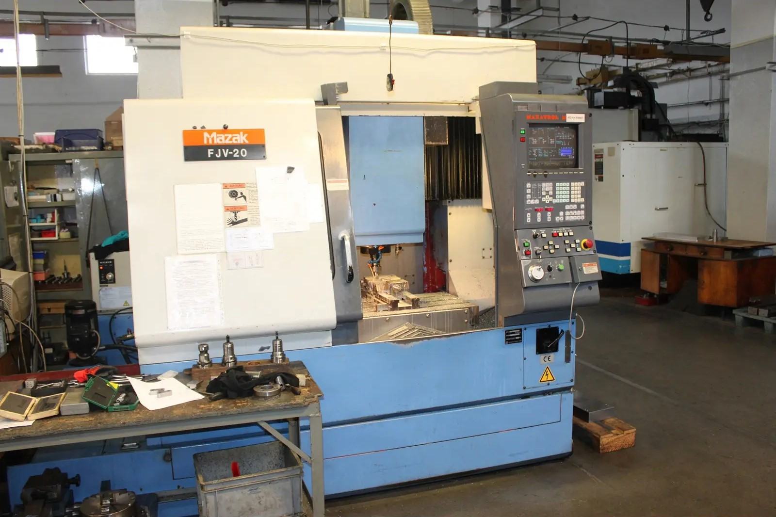 Mazak FJV-20