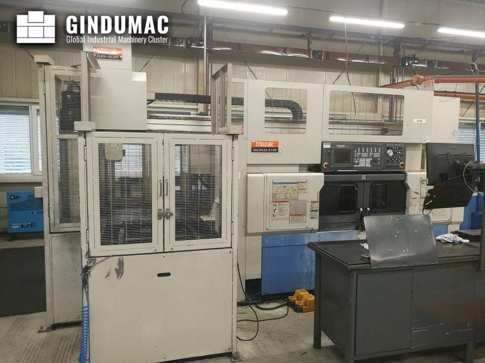 MAZAK Multiplex 6100 + robot FLEX-GL50F Lathe