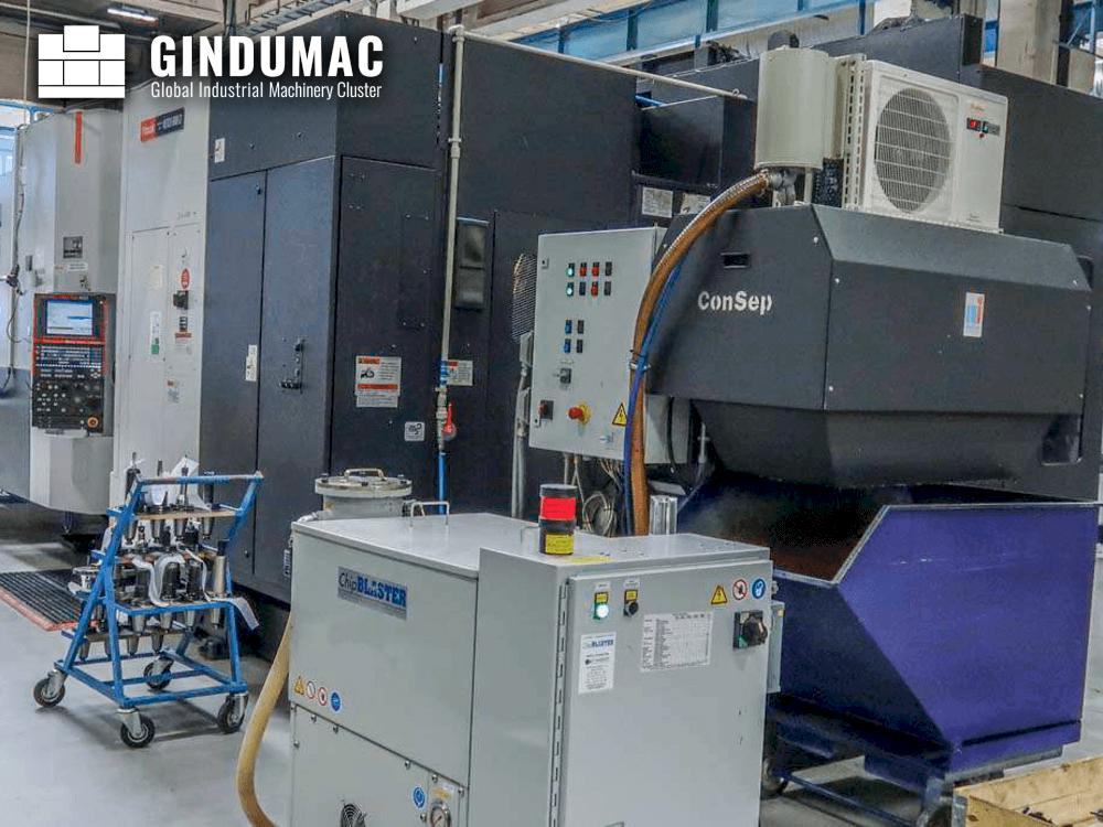 MAZAK NEXUS HCN 6000 II Horizontal Machining center