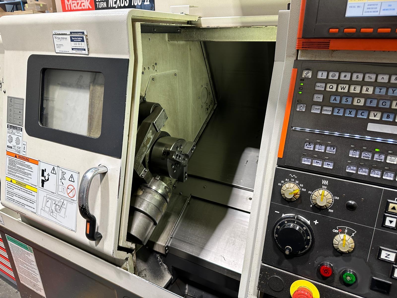 Mazak Quick Turn Nexus 100-II