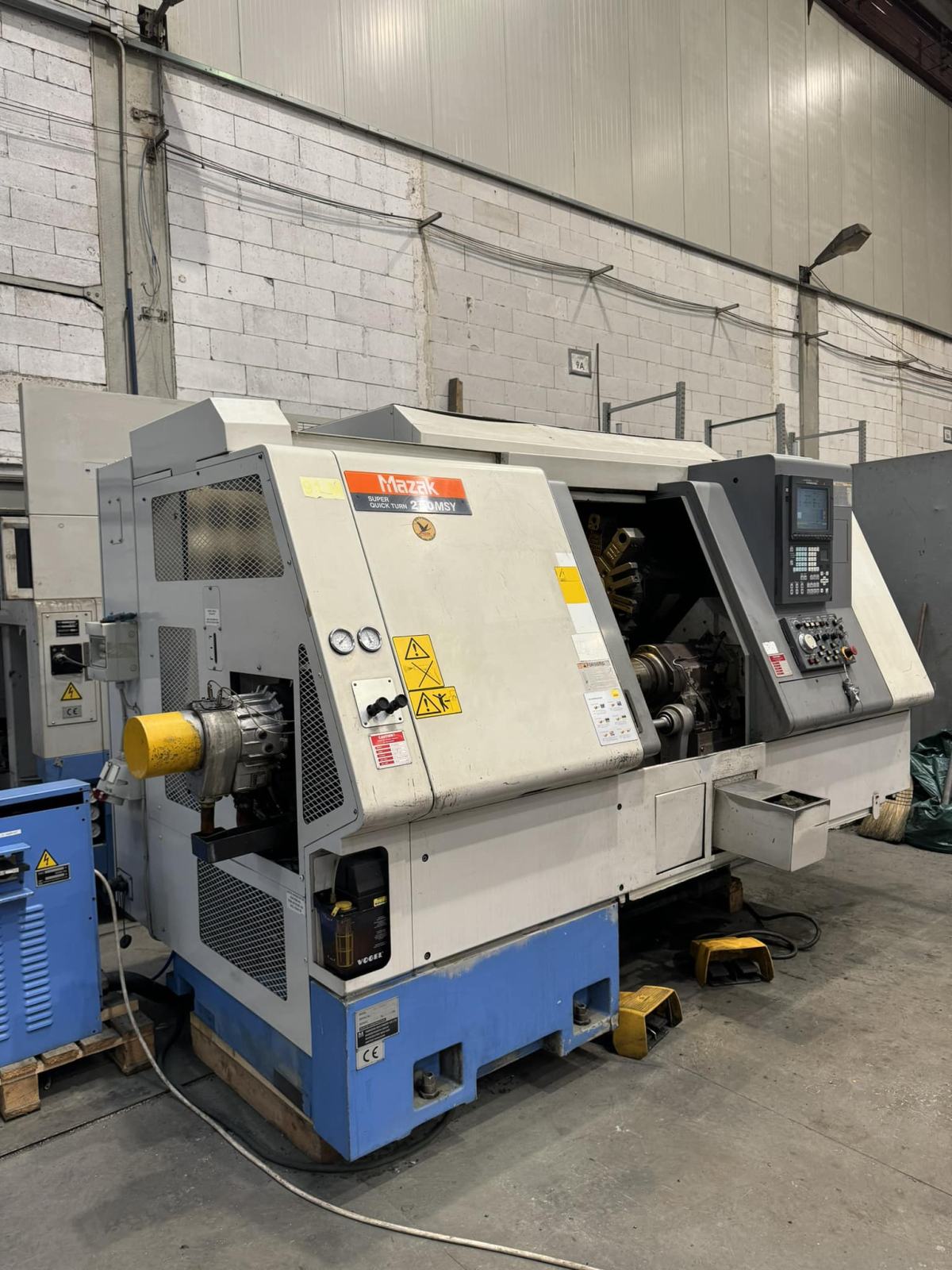 Mazak Super Quick Turn 250 MSY