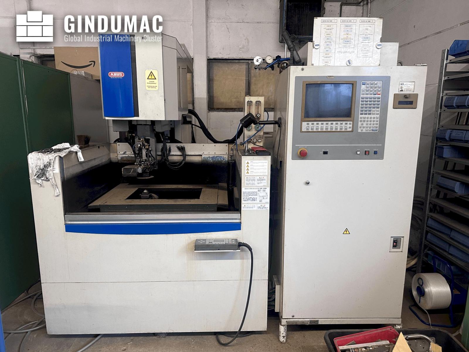 MITSUBISHI FX20K Wire EDM machine