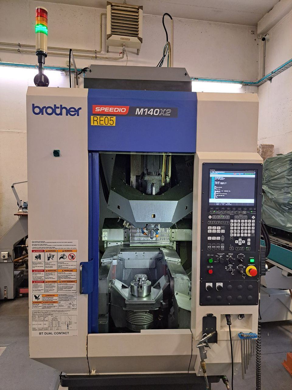Obdelovalni center Brother M140x2