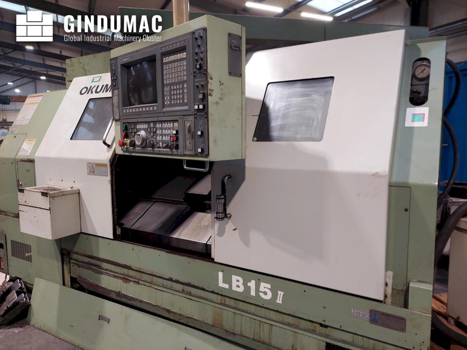 OKUMA LB15 Lathe