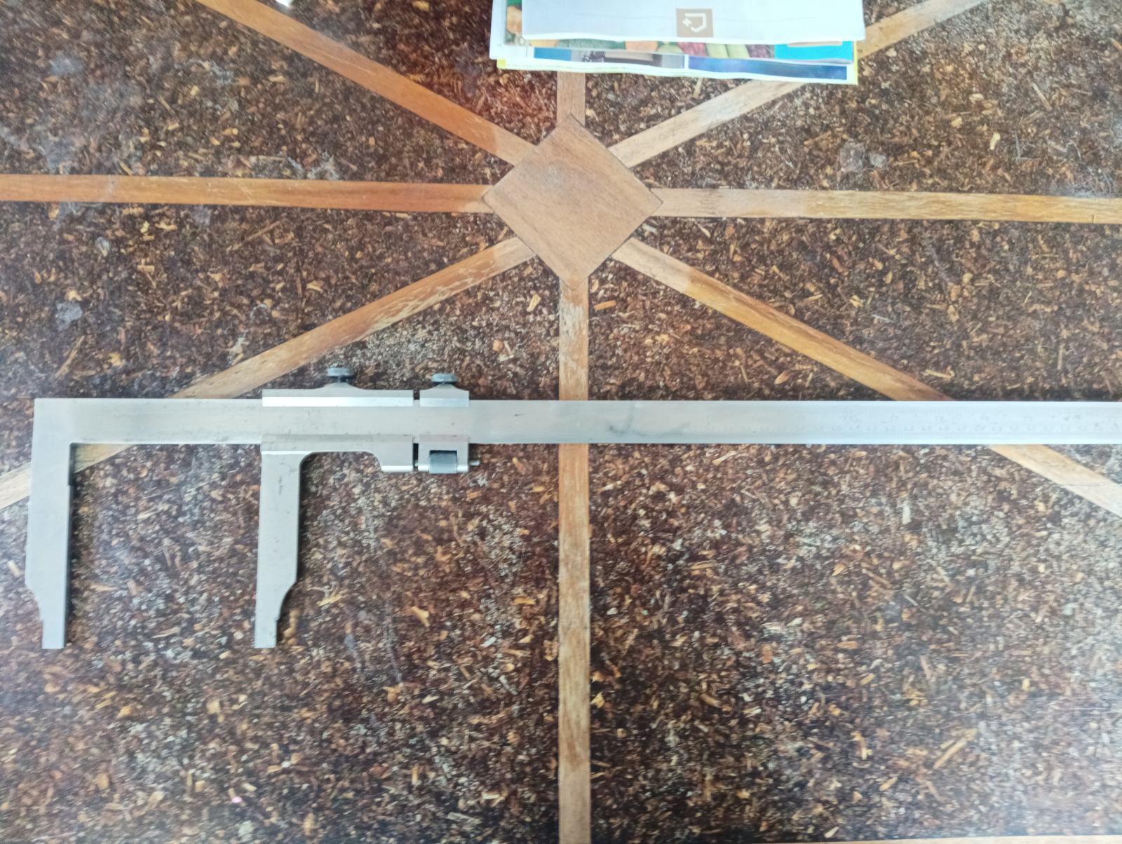 Pomično.merilo šubler 600mm