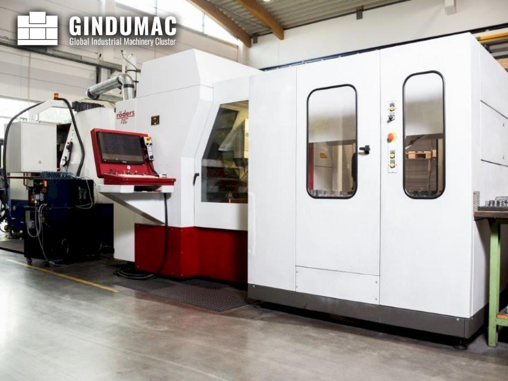 Röders TEC RXP 500 Vertical Machining Center