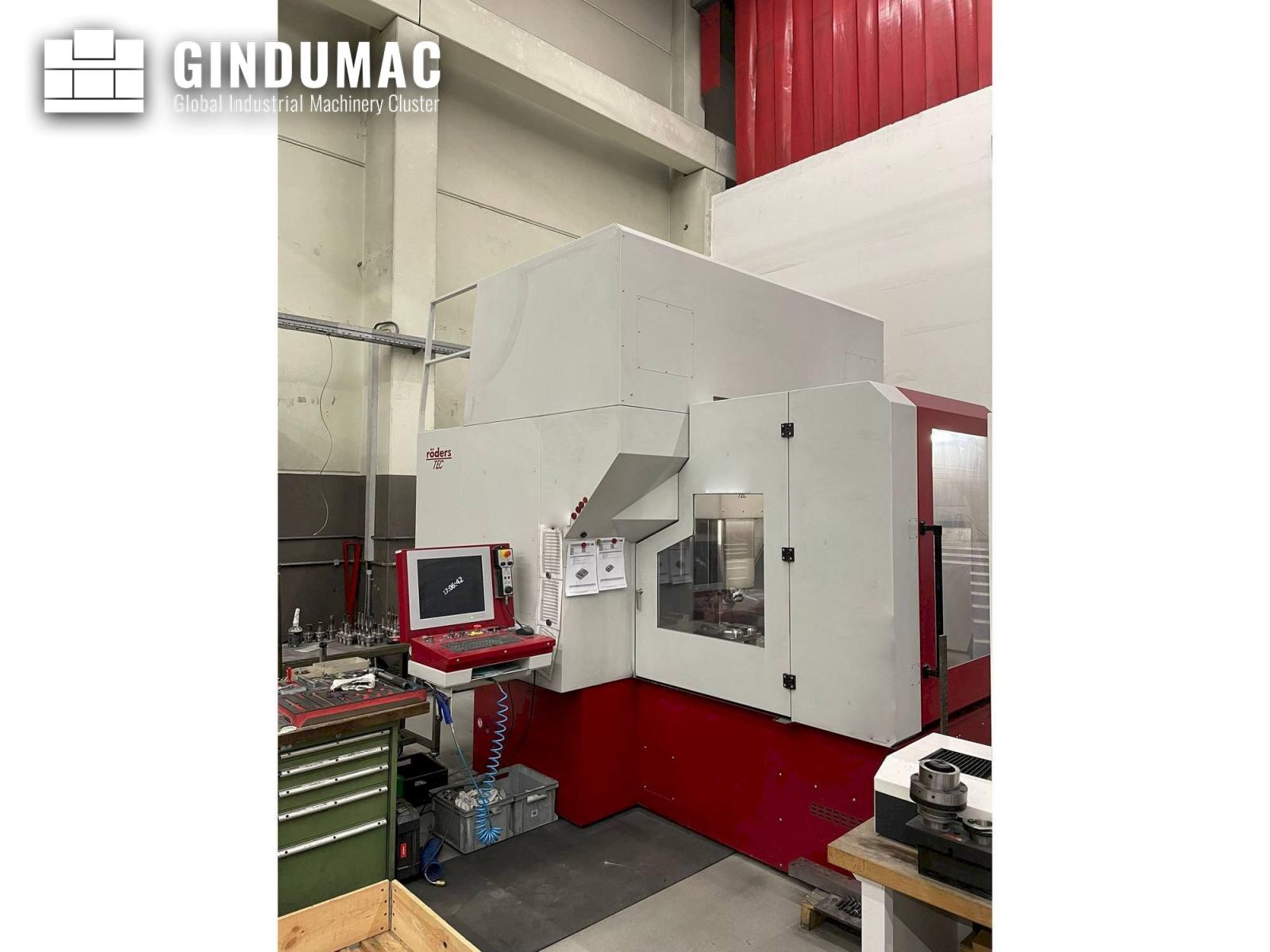 Röders TEC RXU 1001 Milling Machine